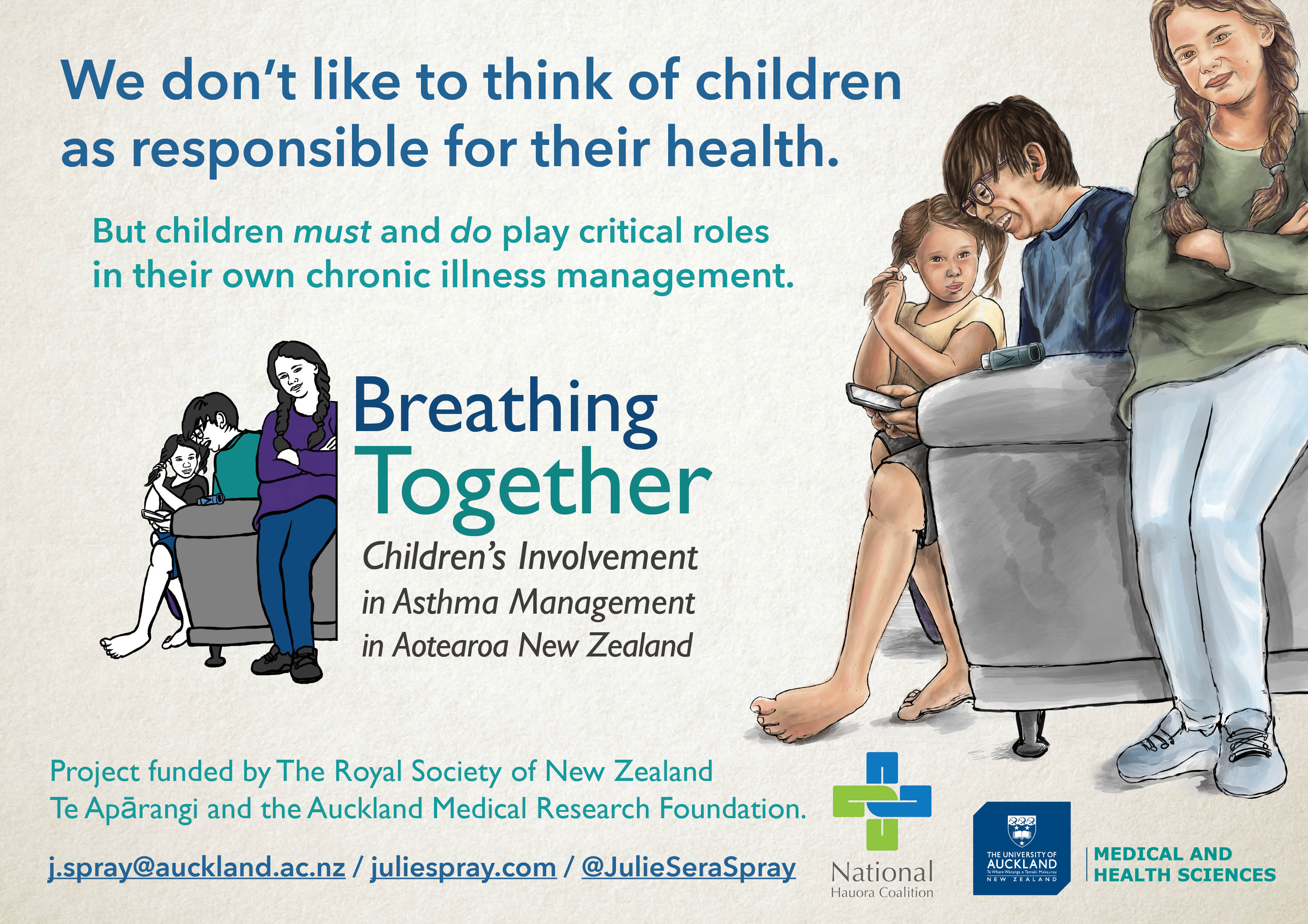 Breathing Together – Julie Spray