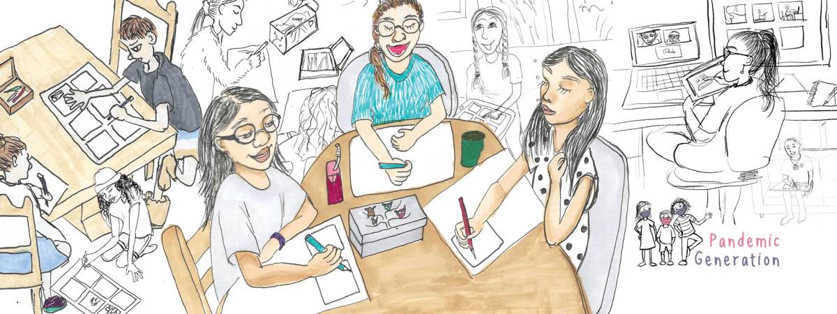 Pandemic Generation Comic Gallery – Julie Spray