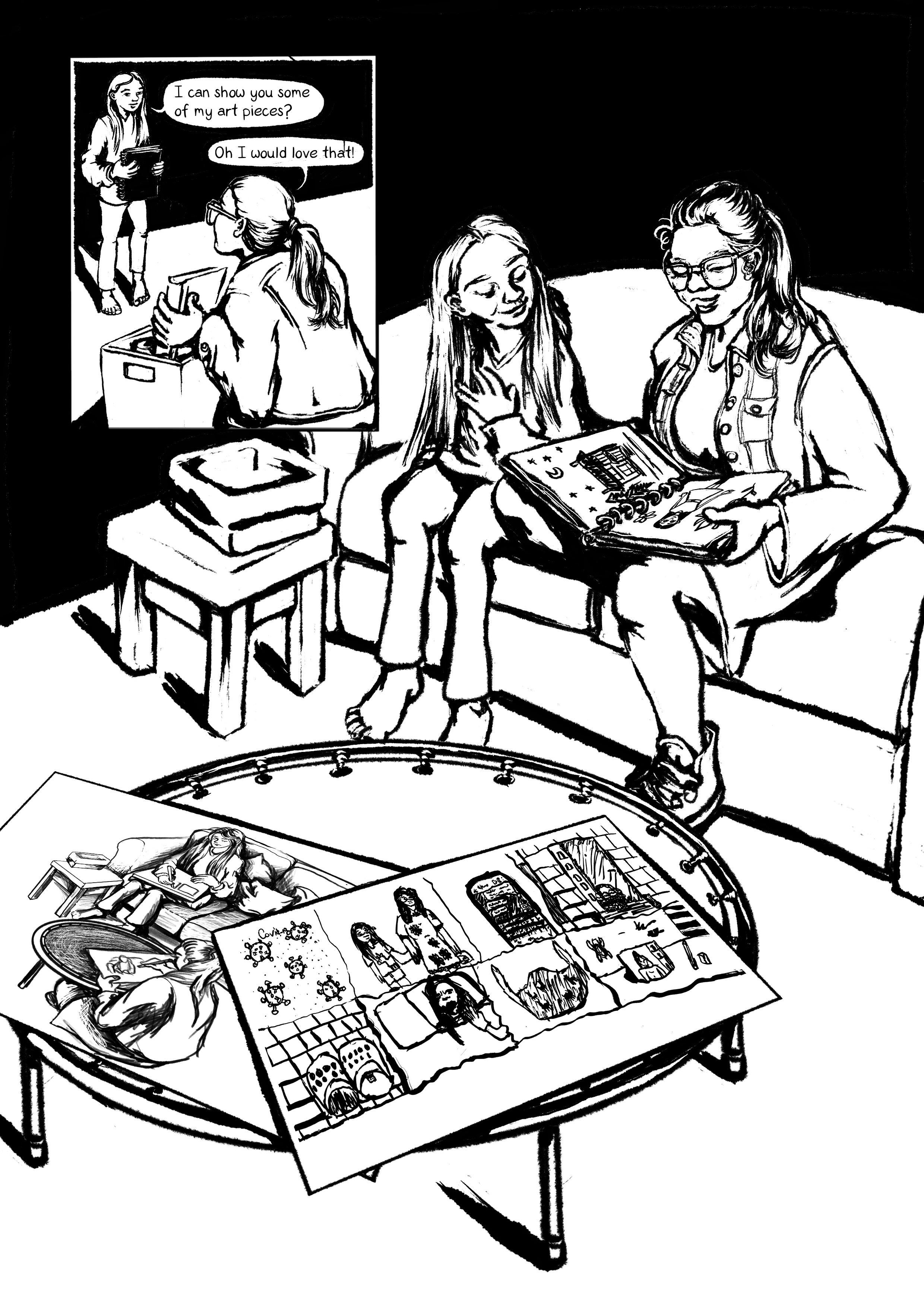 Drawing Talks – Julie Spray